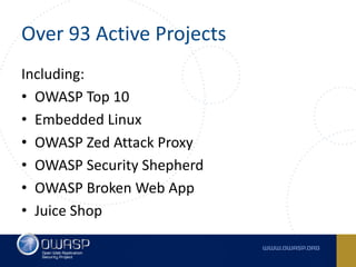 OWASP overview 2017 | PPT