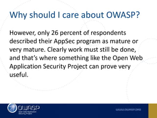 OWASP overview 2017 | PPT