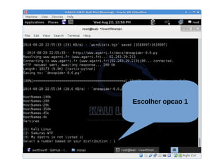 Owasp owtf the offensive (web) testing framework + ptes penetration ...