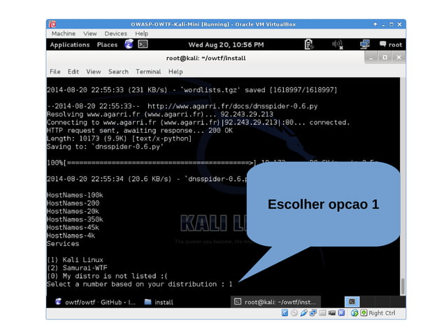 Owasp Owtf The Offensive Web Testing Framework Ptes Penetration