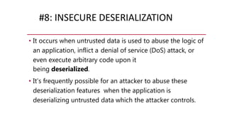 owasp features in secure coding techniques | PPT