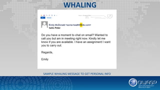 OWASP_Presentation_FINAl. Cybercrime and cyber security awareness | PDF ...