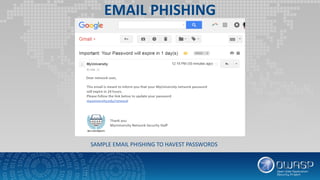 OWASP_Presentation_FINAl. Cybercrime and cyber security awareness | PDF