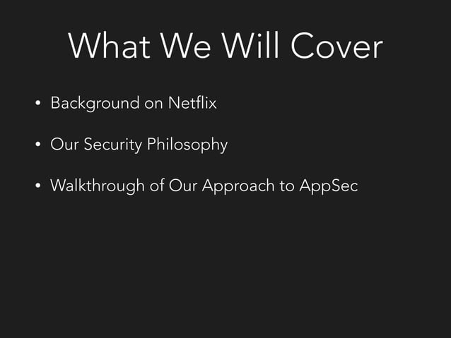 Proactive Security AppSec Case Study | PPT