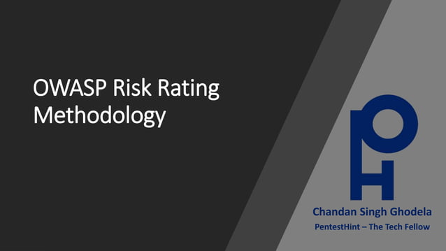 OWASP Risk Rating Methodology.pptx