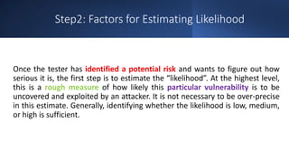 OWASP Risk Rating Methodology.pptx