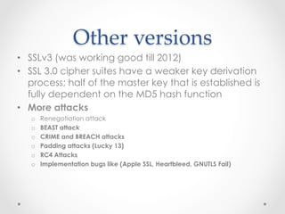 Owasp Mobile Risk Series : M3 : Insufficient Transport Layer Protection | PPT
