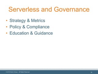 An OWASP SAMM Perspective on Serverless Computing | PPT