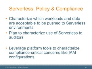 An OWASP SAMM Perspective on Serverless Computing | PPT