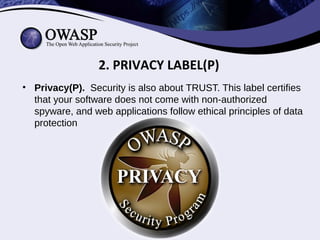 Owasp_Security_Labeling_System | ODP