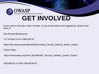 Owasp_Security_Labeling_System | ODP