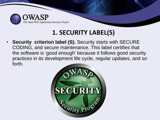 Owasp_Security_Labeling_System | ODP