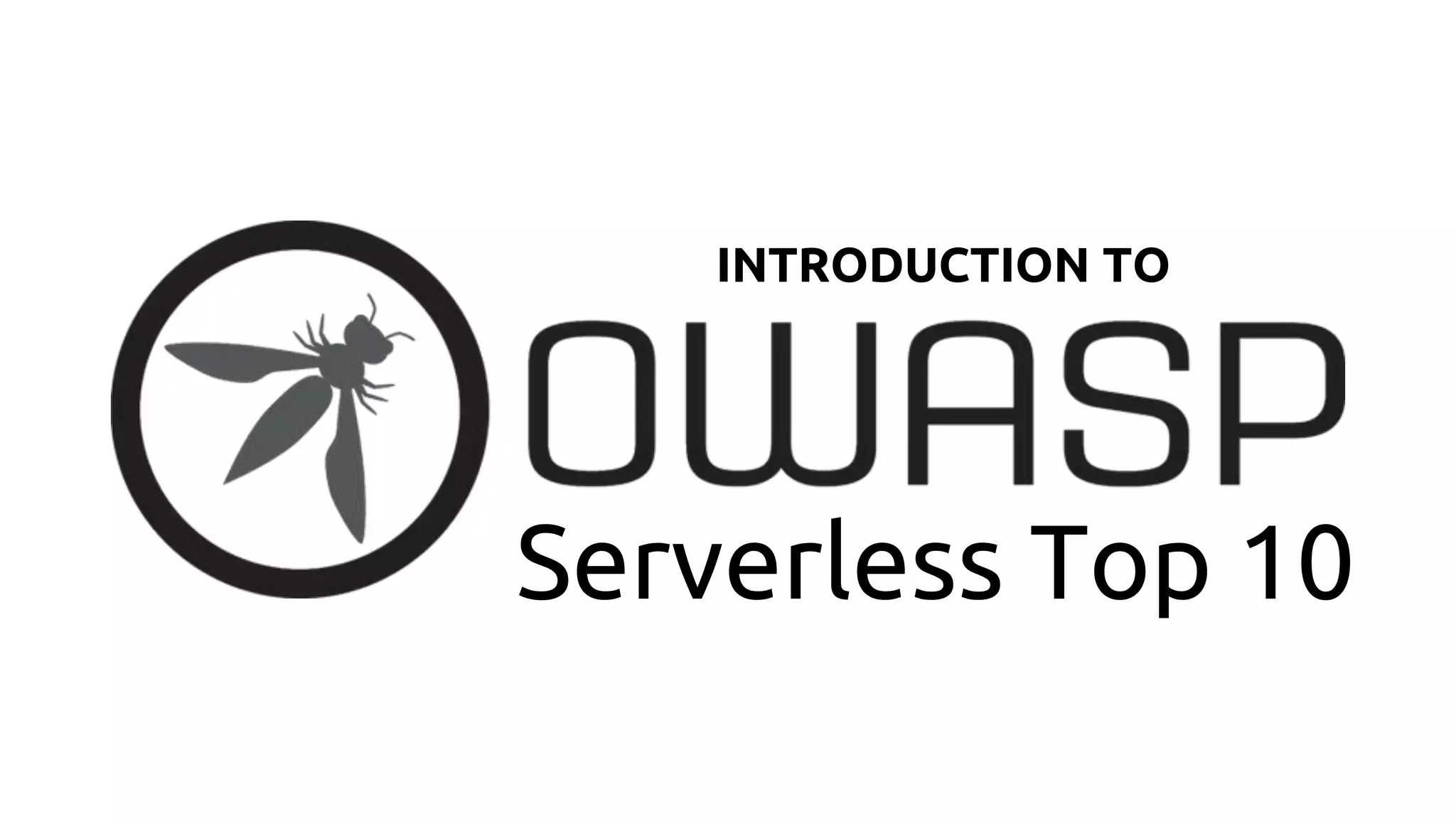 OWASP Serverless Top 10 | PPTX