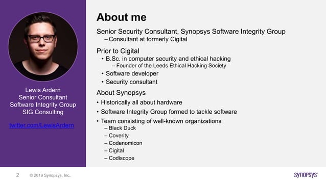 Webinar–Reviewing Modern JavaScript Applications | PPTX