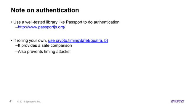 Webinar–Reviewing Modern JavaScript Applications | PPTX