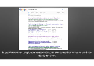 Web Application Detection with SNORT | PDF