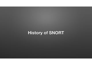Web Application Detection with SNORT | PDF