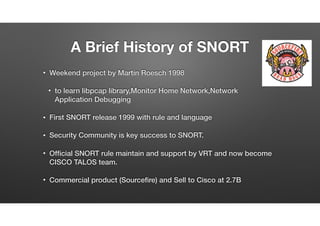 Web Application Detection with SNORT | PDF