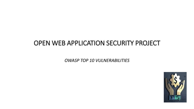 Owasp Pptx Web Development Internet