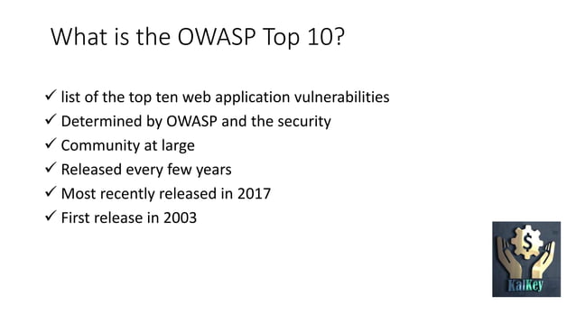 Owasp Pptx Web Development Internet