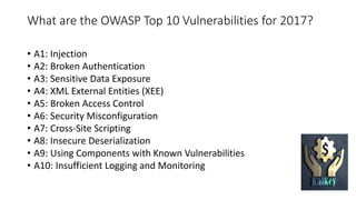 Owasp | PPTX