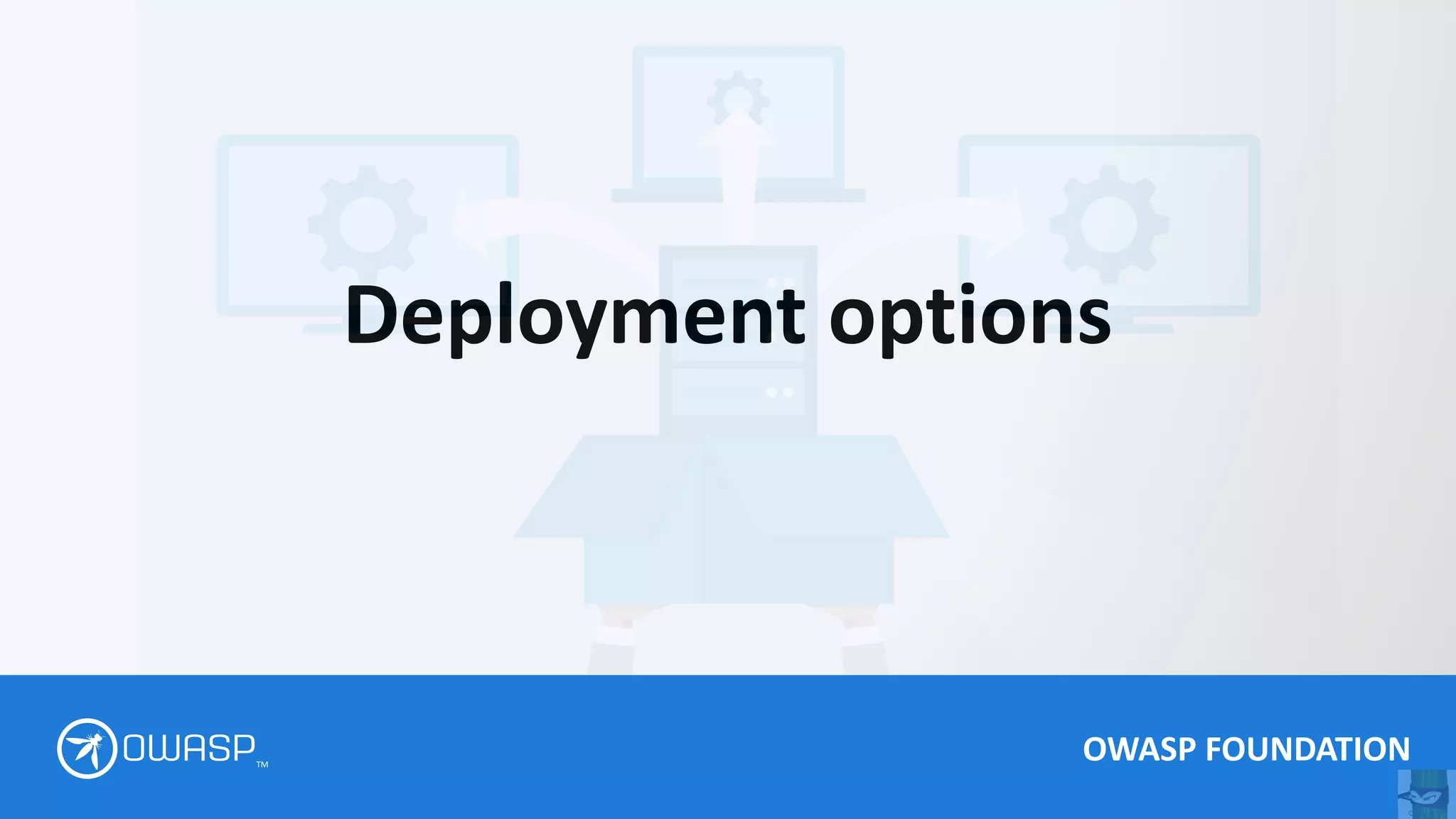 Intro to DefectDojo at OWASP Switzerland | PDF