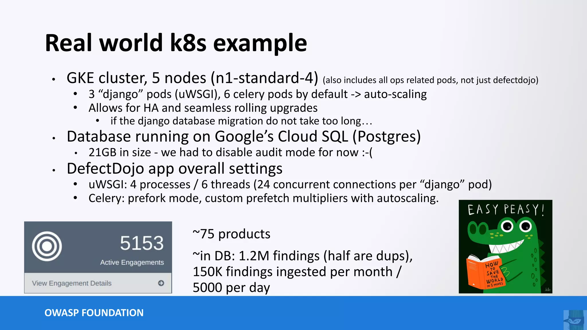 Intro to DefectDojo at OWASP Switzerland | PDF