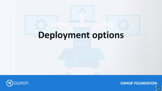 Intro to DefectDojo at OWASP Switzerland | PDF