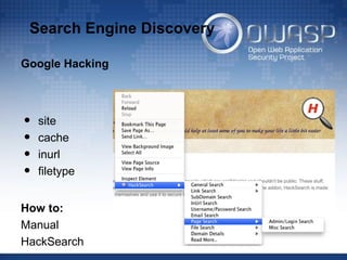 Introduction to OWASP & Web Application Security | ODP