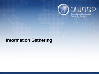 Introduction to OWASP & Web Application Security | ODP