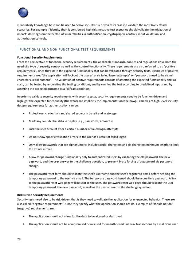 Owasp testing guide v3 | PDF