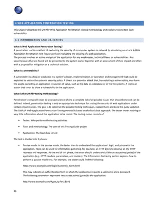 Owasp testing guide v3 | PDF