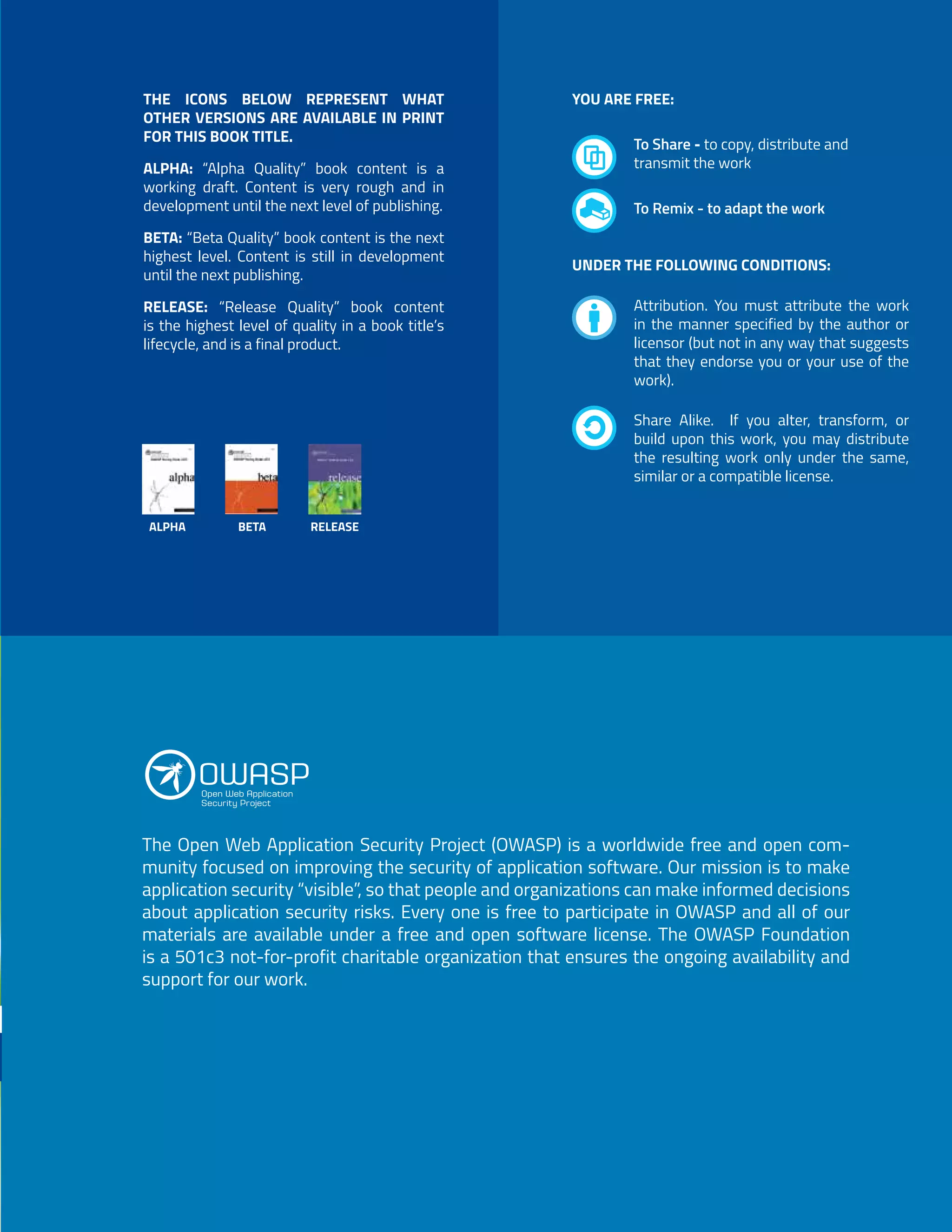 Owasp testing guide_v4 | PDF | Web Development | Internet