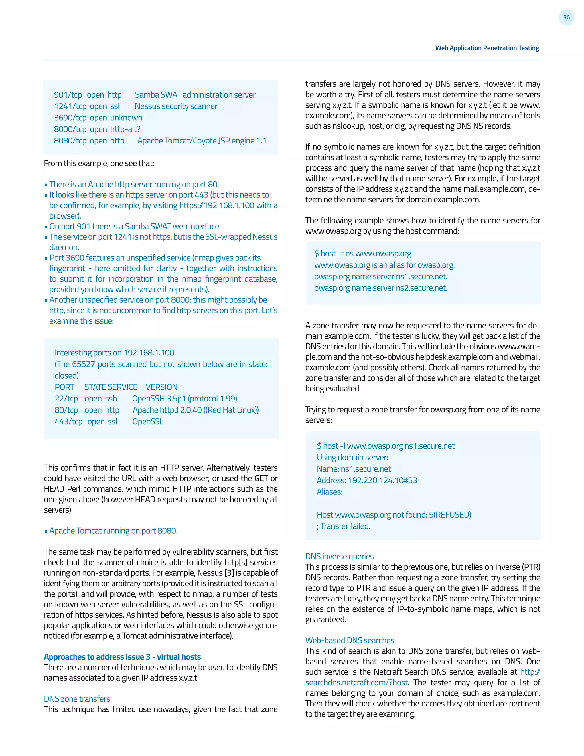 Owasp testing guide_v4 | PDF | Web Development | Internet