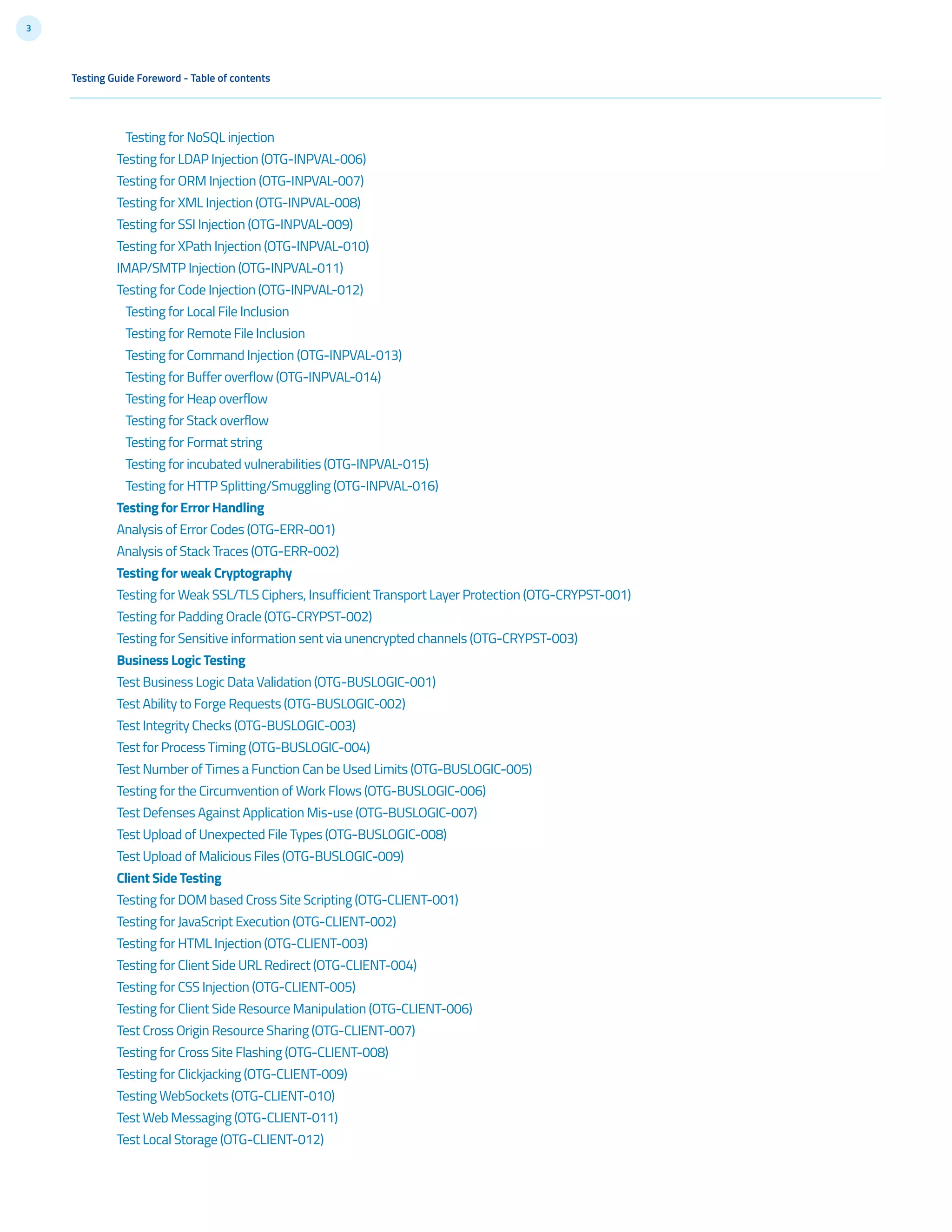 Owasp testing guide_v4 | PDF