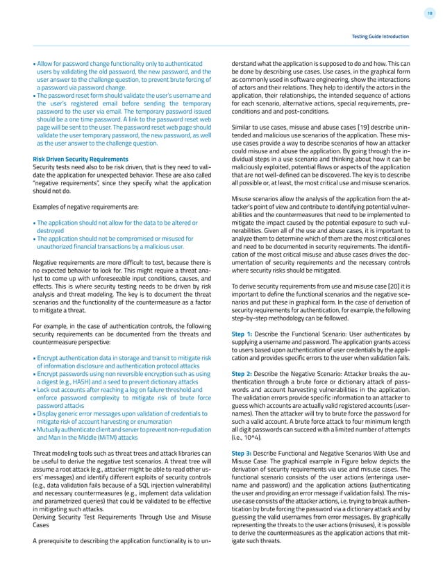 Owasp testing guide_v4 | PDF | Web Development | Internet