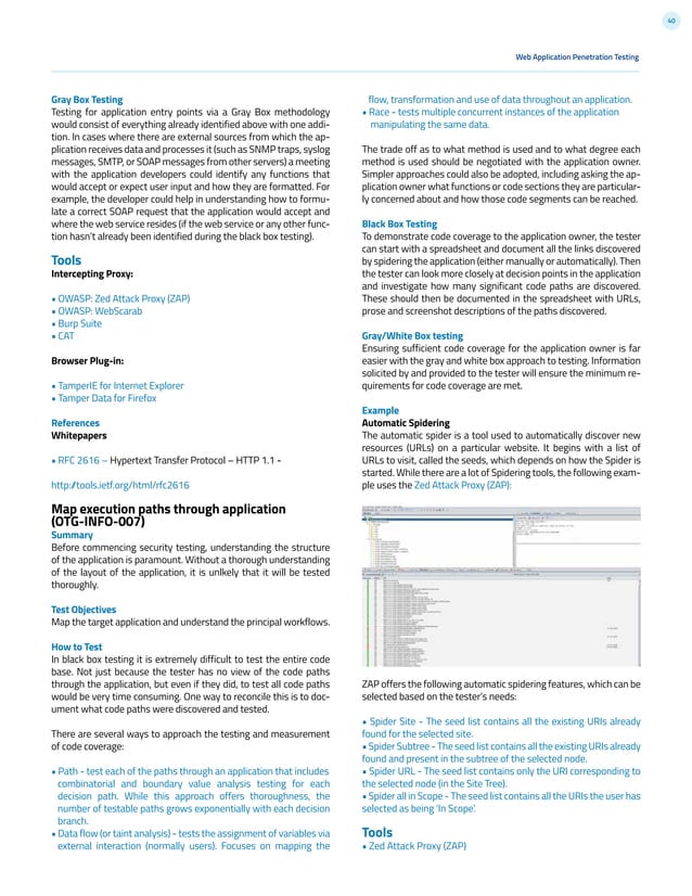 Owasp testing guide_v4 | PDF | Web Development | Internet