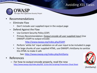 OWASP top 10-2013 | PPT