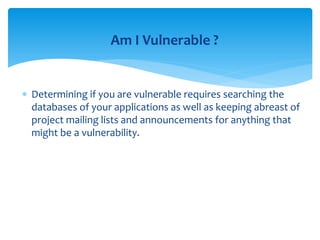Owasp Top 10-2013 | PPT