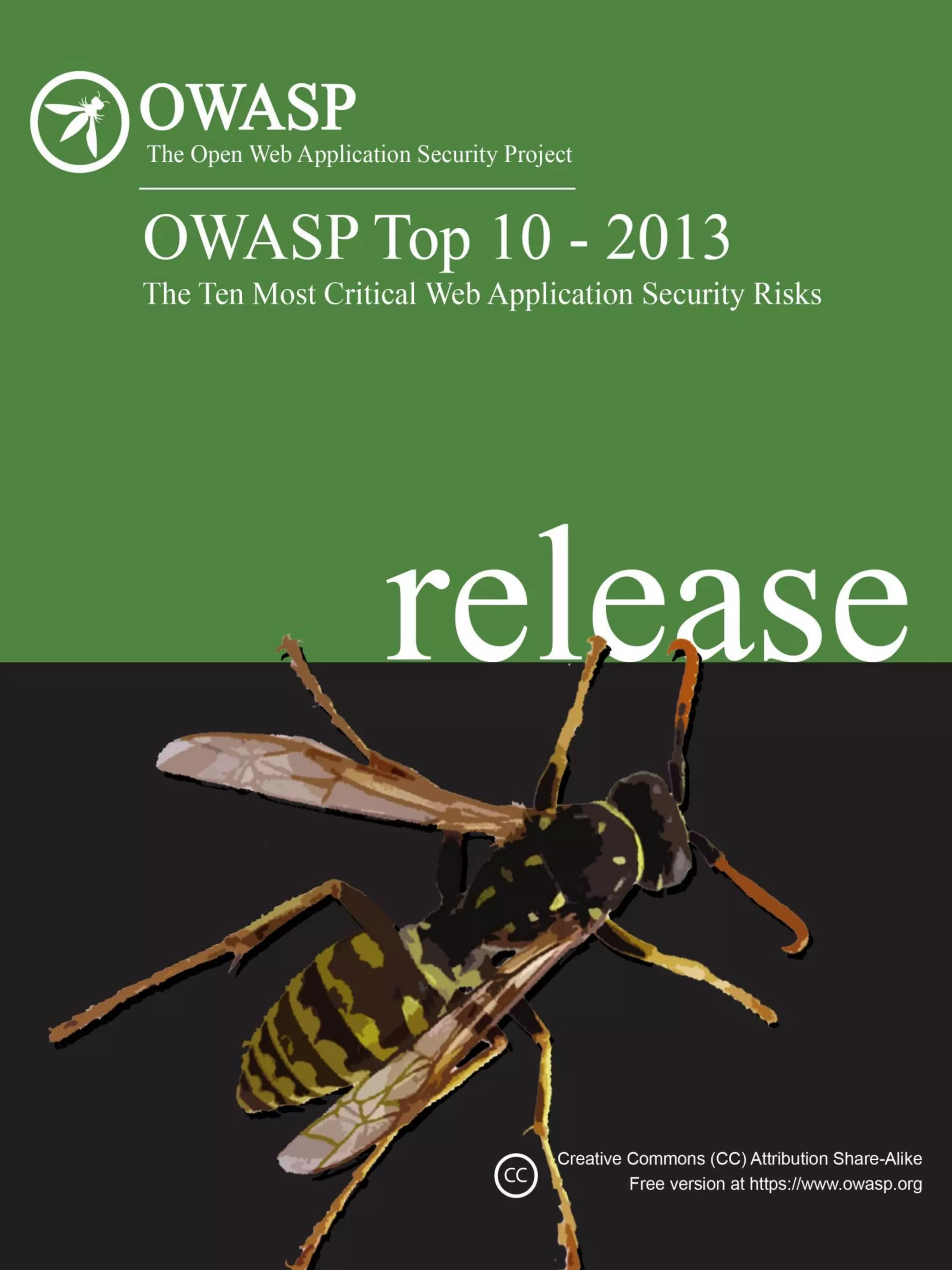 Owasp top 10_-_2013 | PDF