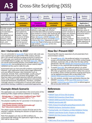 OWASP TOP TEN 2017 RC1 | PDF