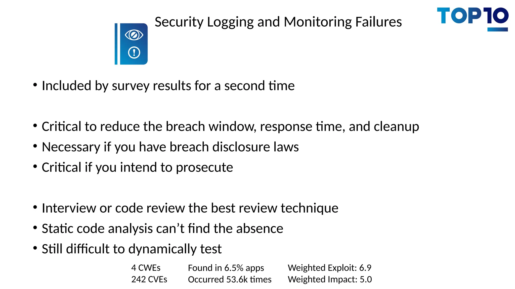 OWASP Top 10.pptx for latest security lapses in applications | PPTX