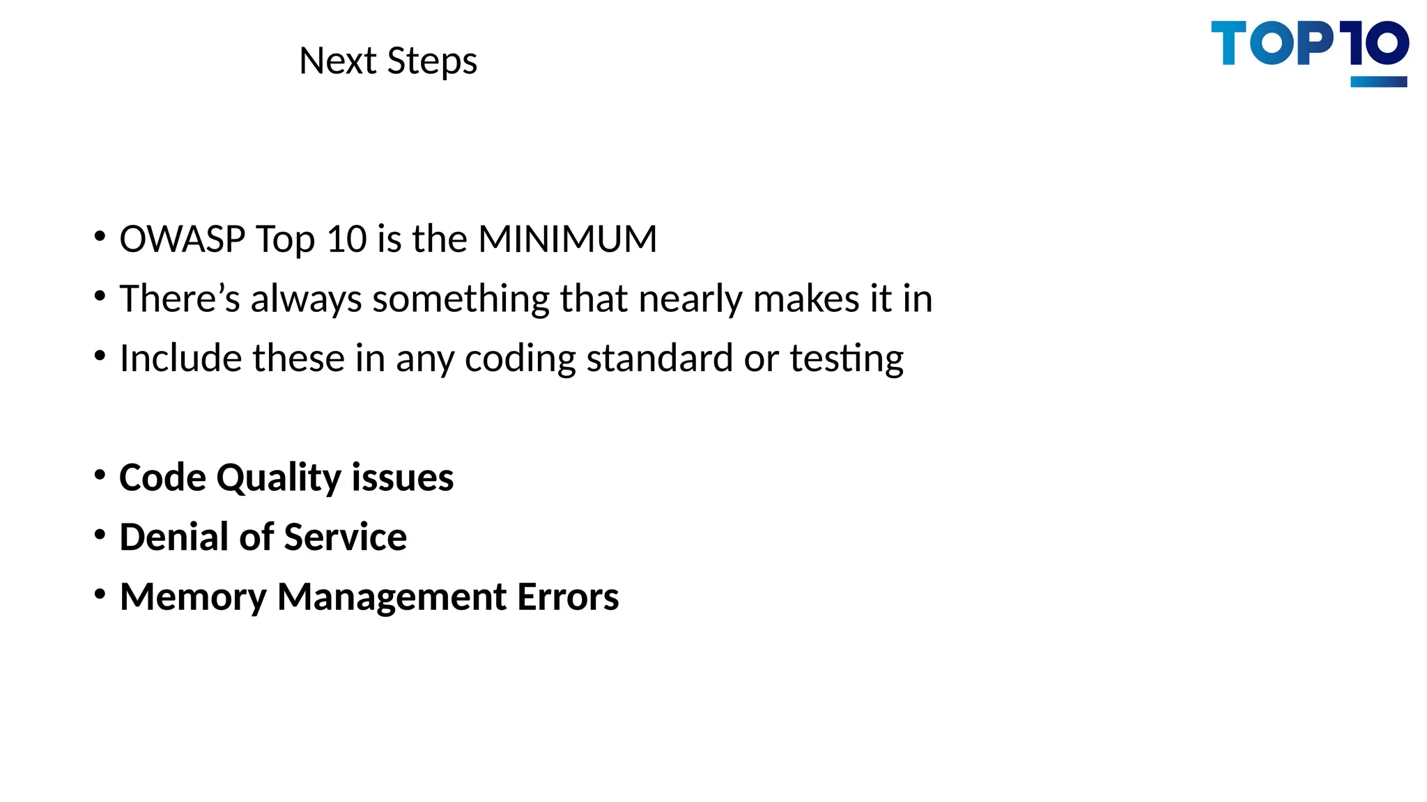 OWASP Top 10.pptx for latest security lapses in applications | PPTX