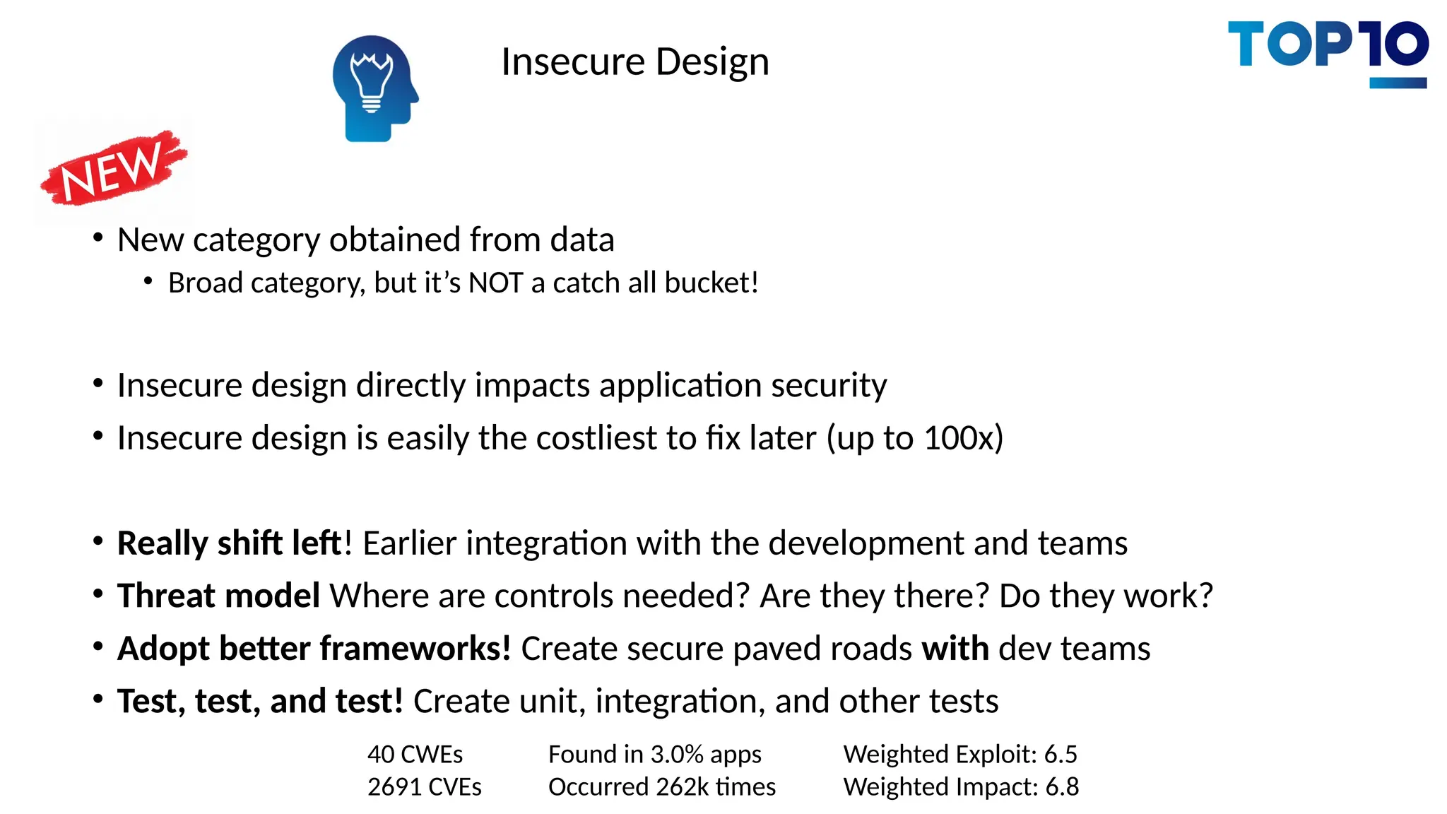 OWASP Top 10.pptx for latest security lapses in applications | PPTX