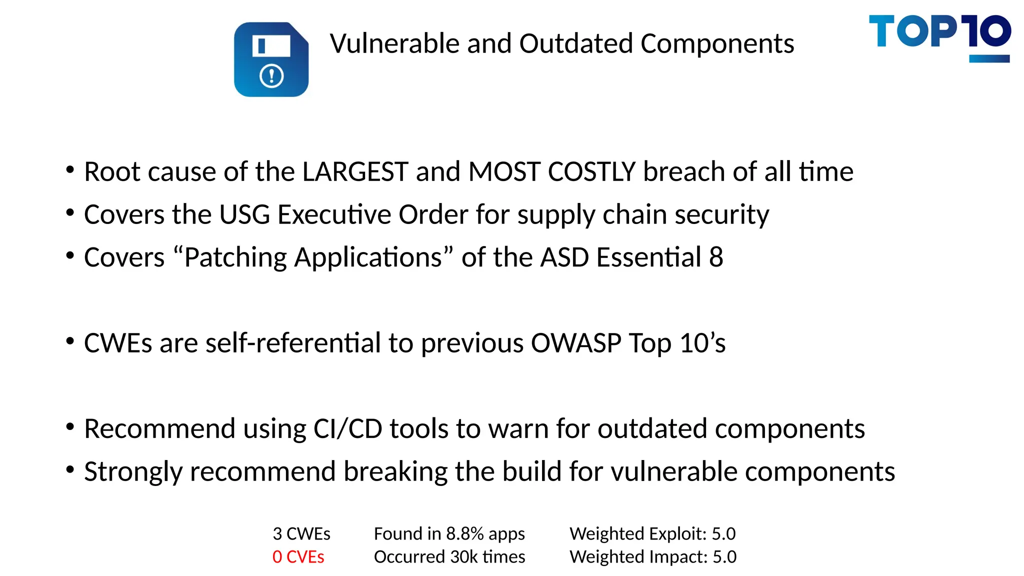 OWASP Top 10.pptx for latest security lapses in applications | PPTX
