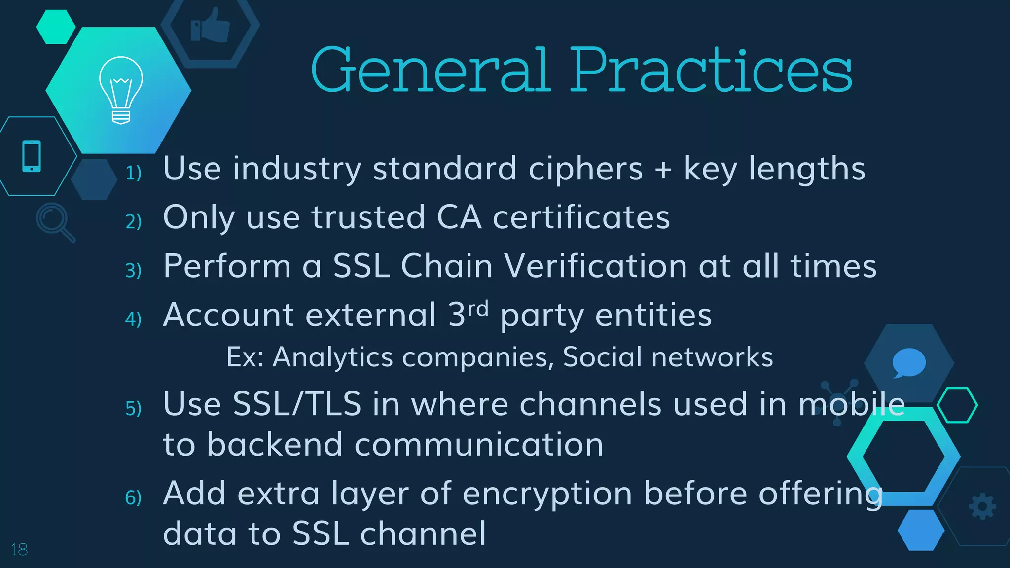 Owasp Top 10 Insecure Communication Pptx Information And Network