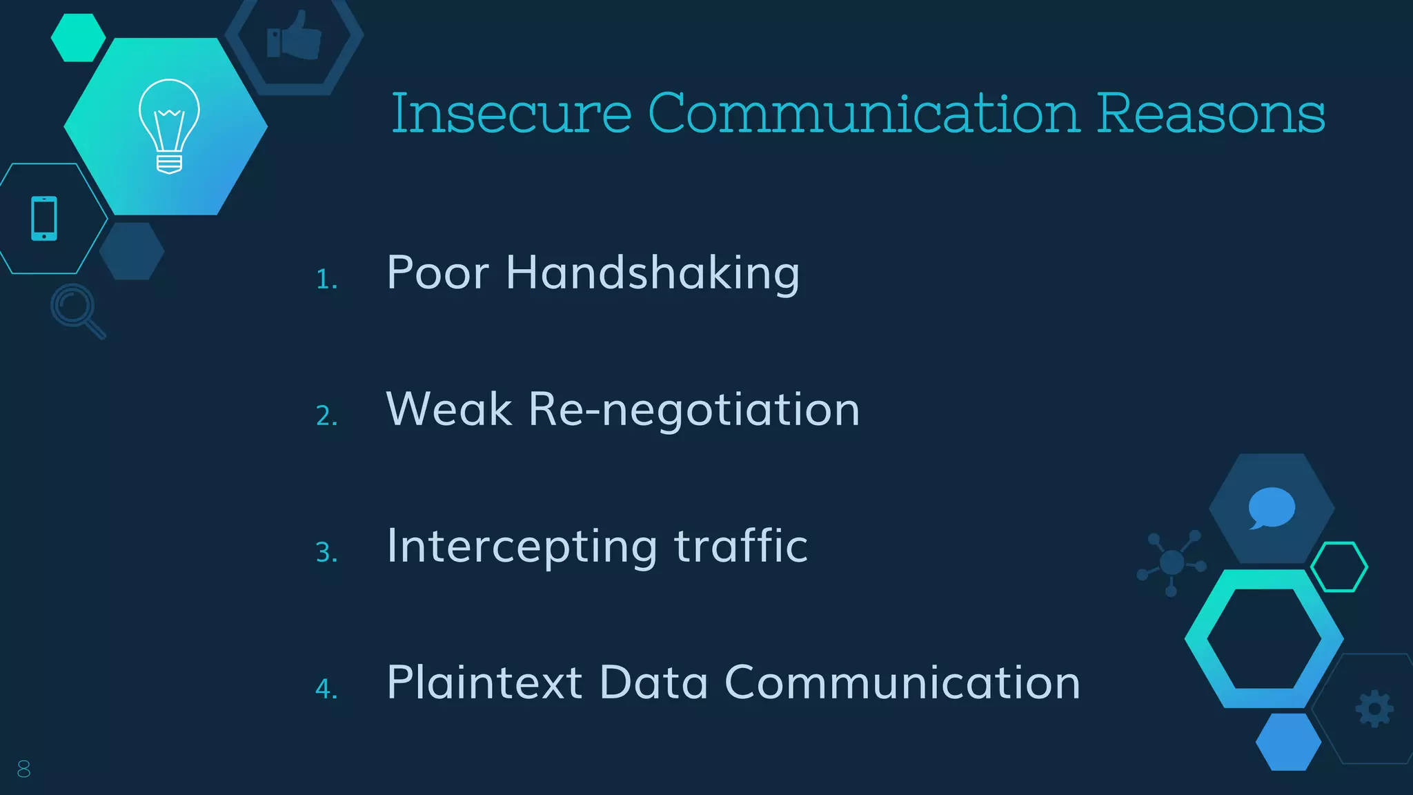 OWASP Top 10 - Insecure Communication | PPTX