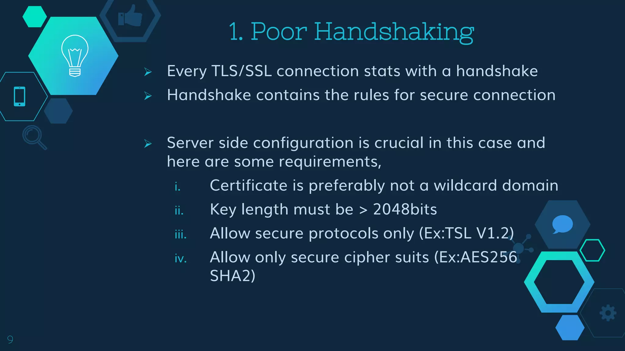 Owasp Top 10 Insecure Communication Pptx Information And Network
