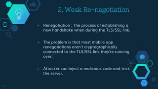 OWASP Top 10 - Insecure Communication | PPTX