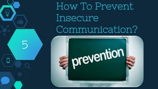 OWASP Top 10 - Insecure Communication | PPTX